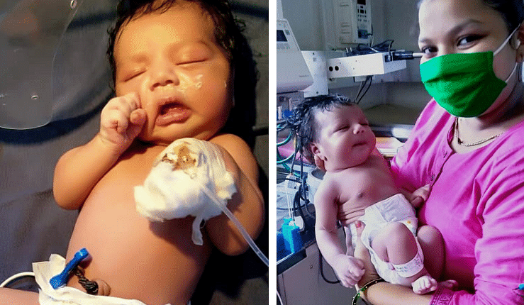 Poor Rickshaw Driver Needs Your Help To Save His Newborn Baby Girl’s ...