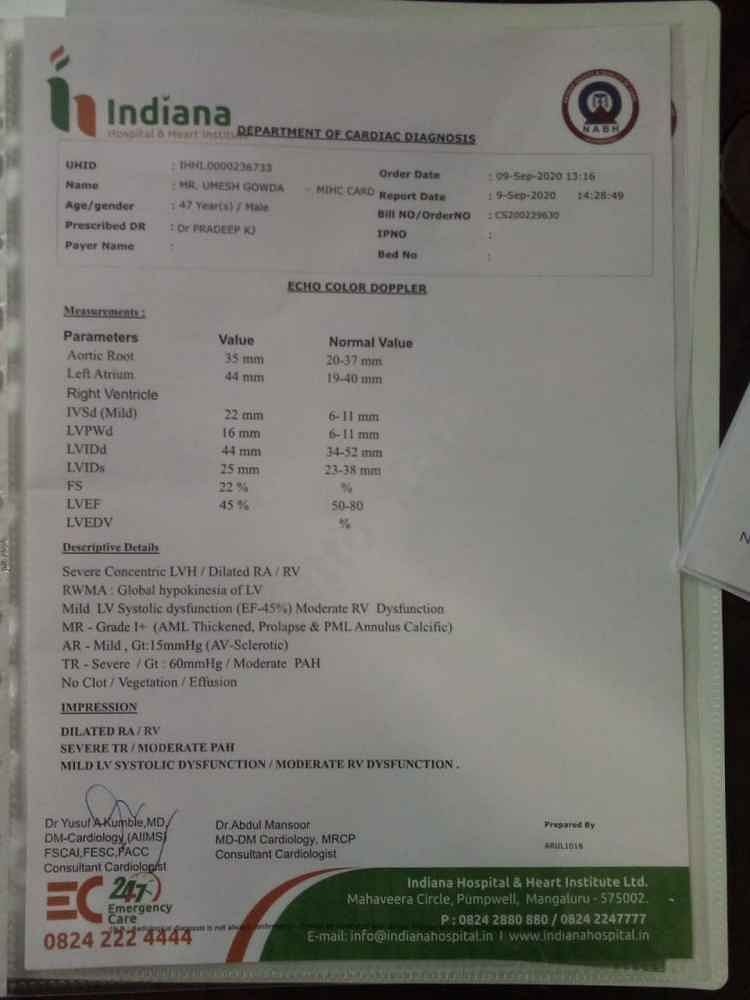 Offer A Helping Hand To Support Umesh Gowda's Treatment - Ketto