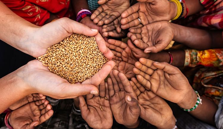 Help Feed Underprivileged People During This Global Pandemics - Ketto