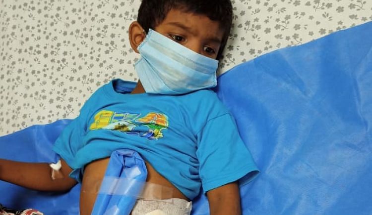 My Son Is Suffering From Chronic Kideny Disease W - Ketto