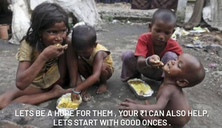 HELP THE HUNGER , BE THE HOPE FOR THERE FAMILY , LETS HELP THE POOR ...