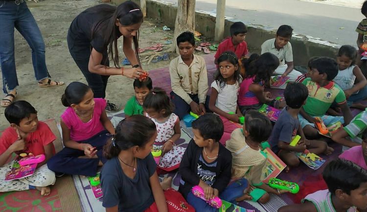 Struggle For Education By Poor People - Ketto