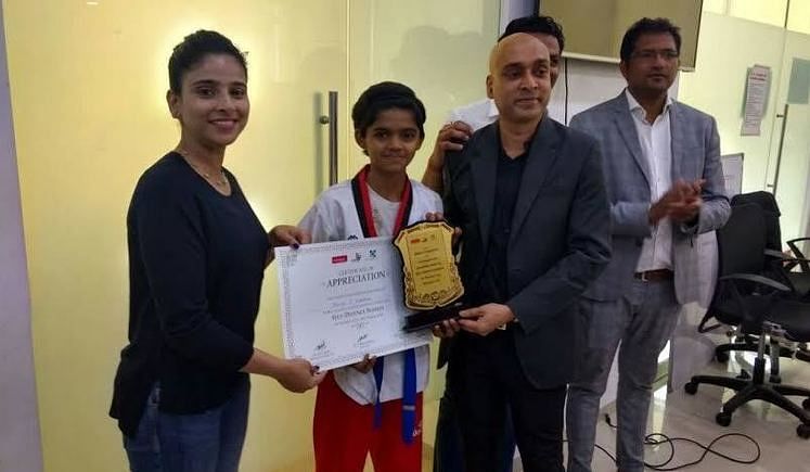 Help My Daughter Mrunali To Perform Taekwondo 2nd Asian Championship 2017. - Ketto