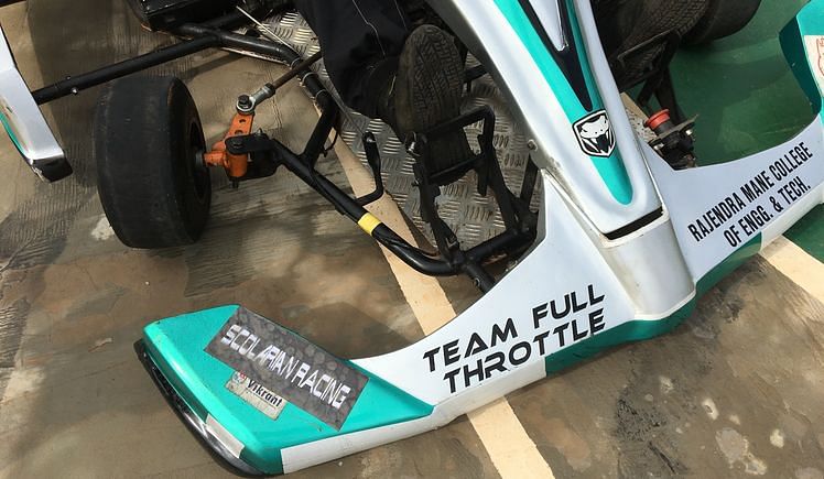 Budding Engineers Of RMCET Taking Steps To Glory! - Ketto