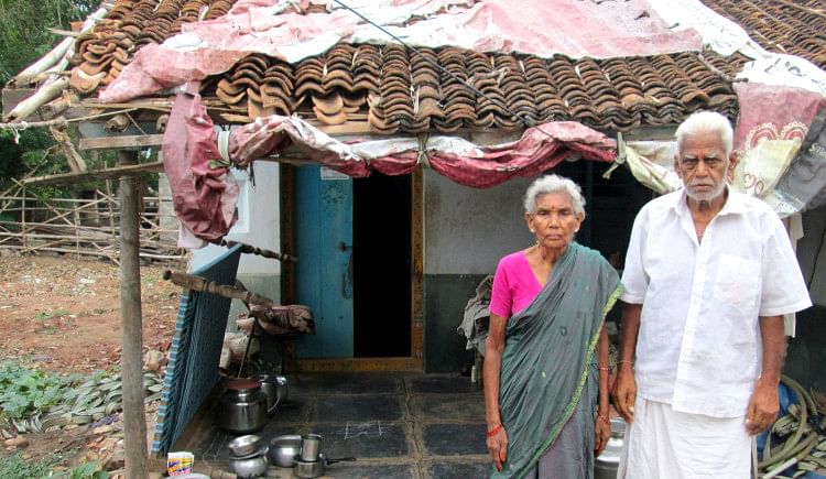 BUILDING A HOME FOR POOR ELDERLY COUPLE - Ketto