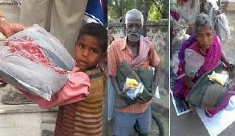 Food & Cloth For Poor Families - Ketto
