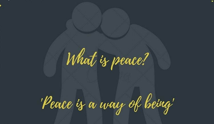 Say Yes To Dialogue. Say Yes To Peace. - Ketto