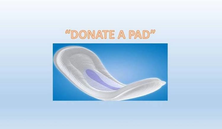 Donate A Pad For HER - Ketto