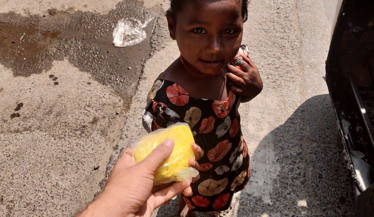 Feed Homeless Kids And Needy One! Save A Life! - Ketto