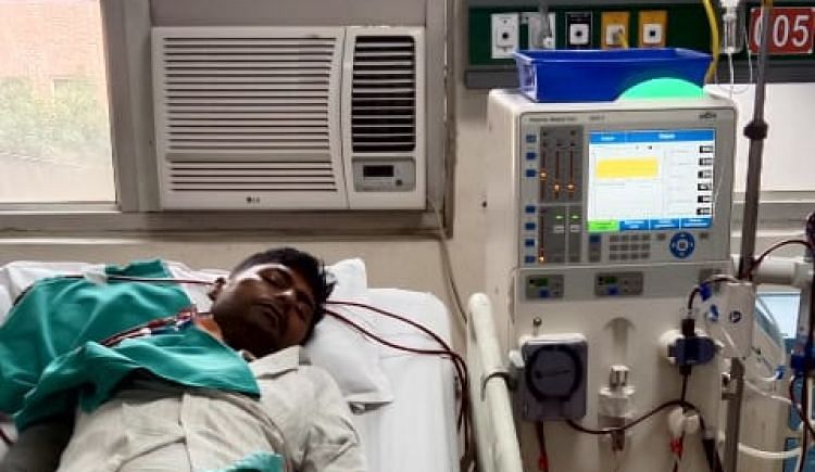 Support My Father-In-Law Pramod Jha To Undergo Kidney Transplant - Ketto