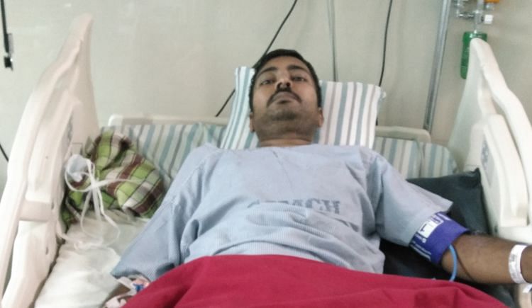 Offer A Helping Hand To Support Rudresh R's Treatment - Ketto