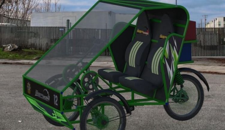 Designing An Electric Quadricycle For All India Competition SAE -NIS ...