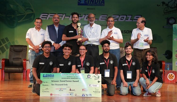 Designing An Electric Quadricycle For All India Competition SAE -NIS ...