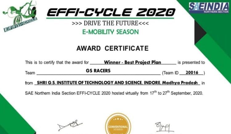 Designing An Electric Quadricycle For All India Competition SAE -NIS ...