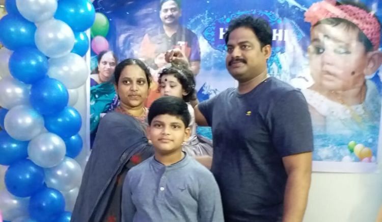 Let's Financially Secure Anil Veepuri's Family - Ketto