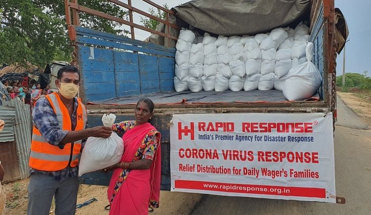 Donate Dry Ration To Families Struggling With Hunger In Covid Second ...