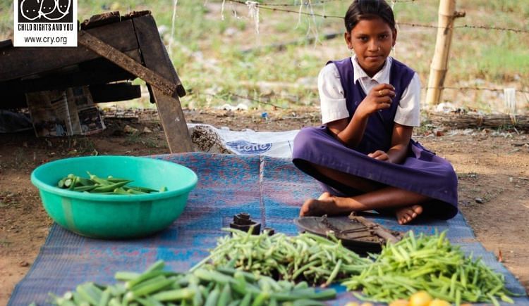 Help Under-privileged Children Learn And Not Earn - Ketto
