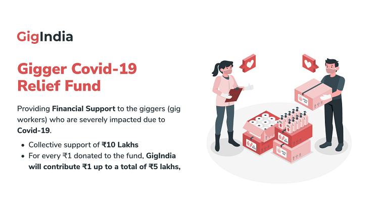 GigIndia Against Covid- Helping Gig Workers Financially - Ketto