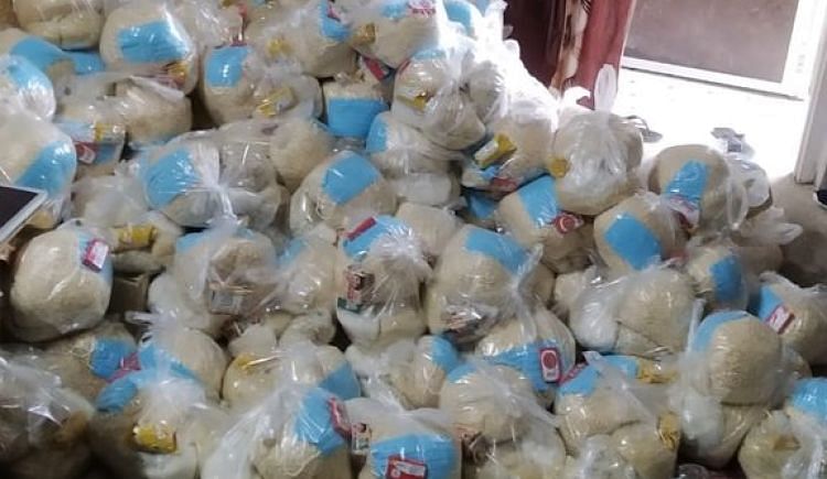 DONATE RATION TO FAMILIES STRUGGLING WITH HUNGER IN COVID SECOND WAVE ...