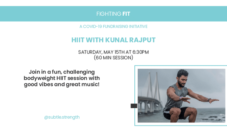 Fighting Fit - HIIT With Kunal Rajput - Ketto