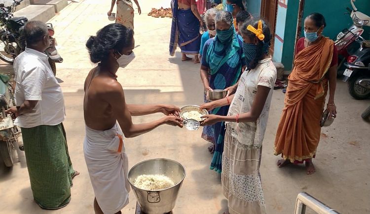 Annadhanam ~ Feed The People - Ketto