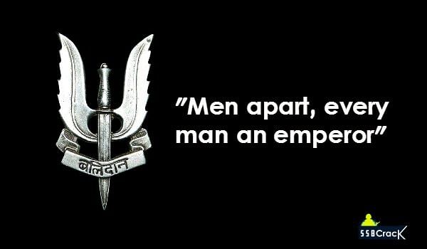 Indian Para Commandos Symbols