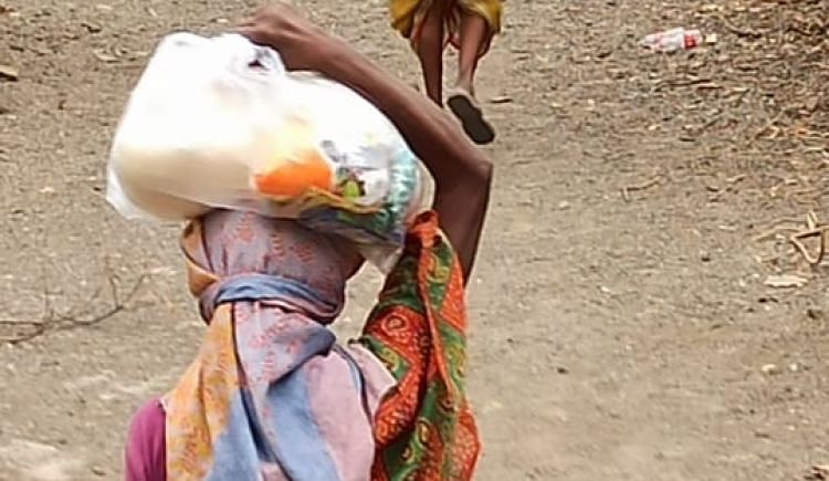 Covid Relief For Malnourished Children And Marginalized Families. - Ketto