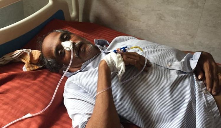 Offer A Helping Hand To Support Mr. Pedro Rebello's Treatment - Ketto