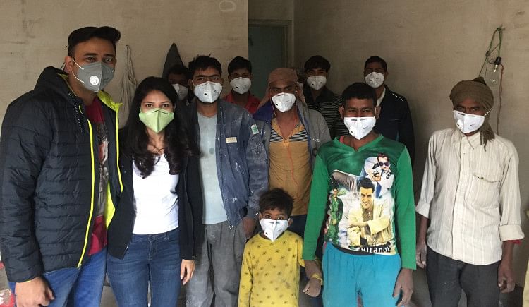 Help The Unprivileged In Delhi Breath Easy! - Ketto