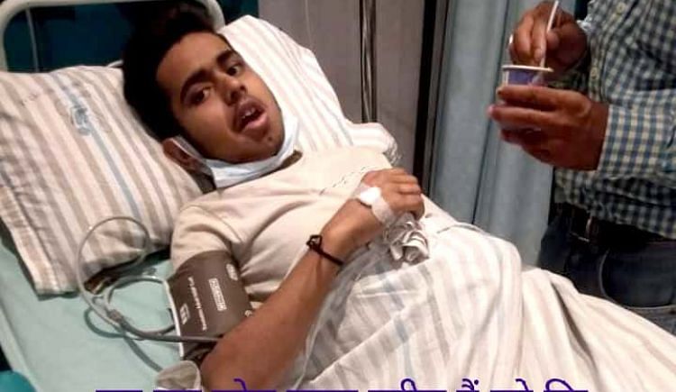 Offer A Helping Hand To Support Sahil Abbas's Treatment - Ketto