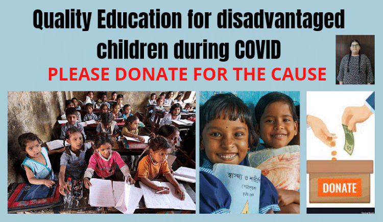 Quality Education For Disadvantaged Children During COVID - Ketto