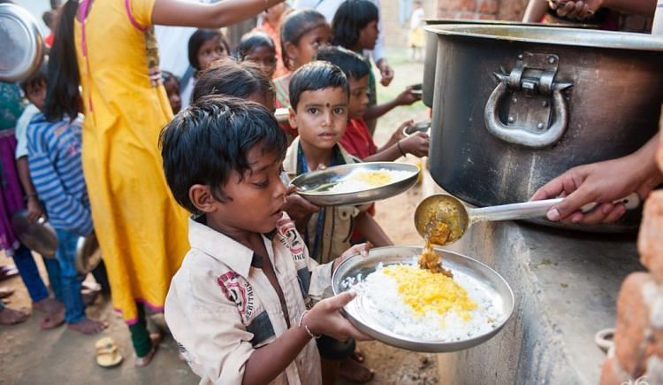 Food For Foodless - Ketto