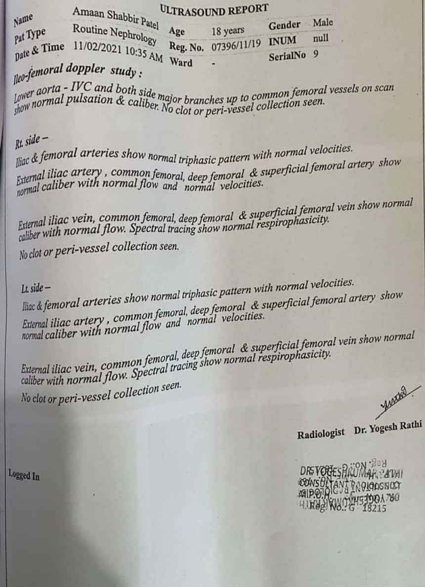 Offer A Helping Hand To Support Master Amaan Sabbir Patel's Treatment ...