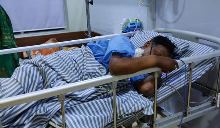 Please! Offer A Helping Hand To Support Sunil Kumar Sinha's Treatment ...