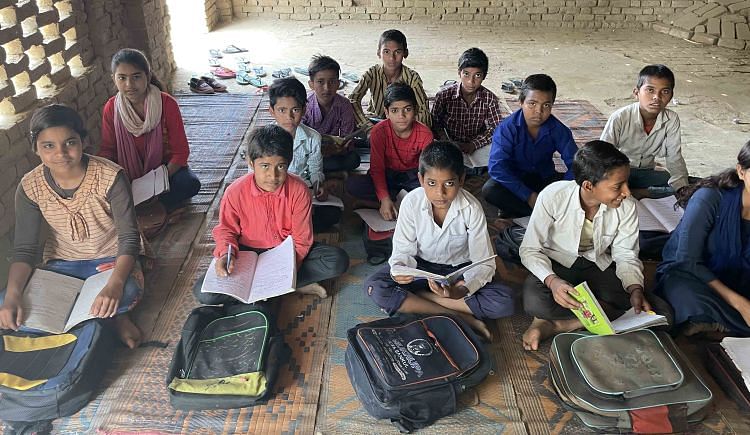Educate Unprivileged Children - Ketto