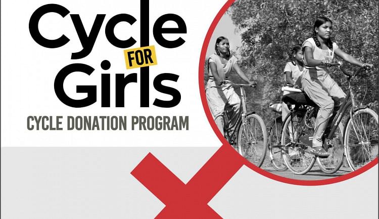 Help Her Get Back To School-Bicycle Donation Drive - Ketto