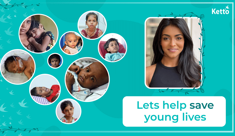 Help Palomi Insan Spread Smiles For Child Help Foundation - Ketto