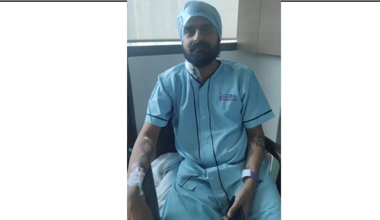 38-YO Ashwin Dixit Is Suffering From Kidney Disease & Paralysis Due To Open Heart Surgery ...