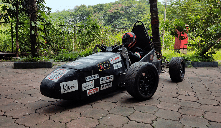 Spark Racing Team - Navi Mumbai's 1st Electric Car Racing Team - Ketto