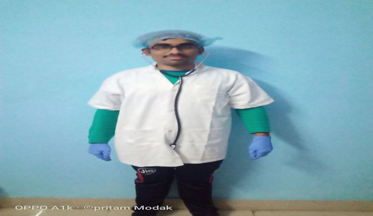 Pritam Modak A Poor Meritorious Medical Student Need Some Financial ...