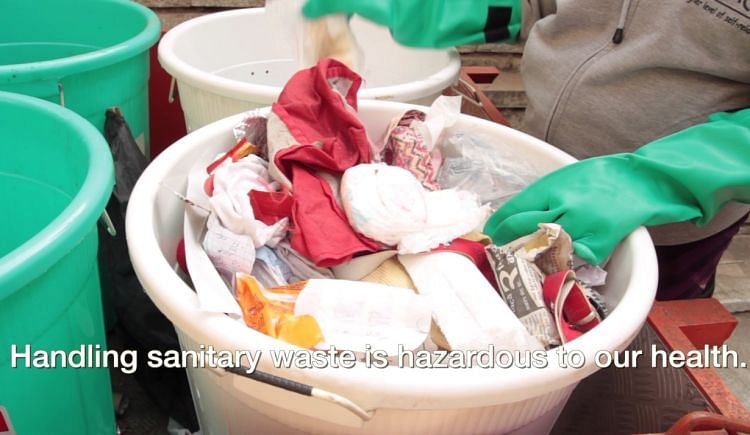 Help Us Promote Sanitary Waste Solution Worldwide - Ketto