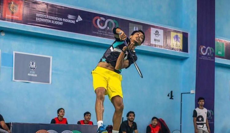 Support Harsh Arora Represent India In International Badminton - Ketto
