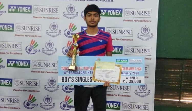 Support Harsh Arora Represent India In International Badminton - Ketto