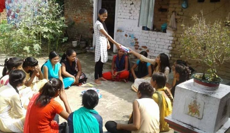 Helping Village Women To Provide Sanitary Pads - Ketto