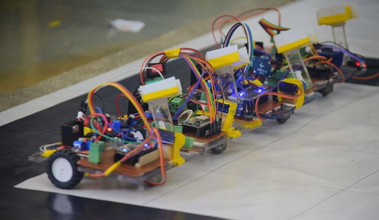 Help Us Represent India At ABU Robocon 2022! - Ketto