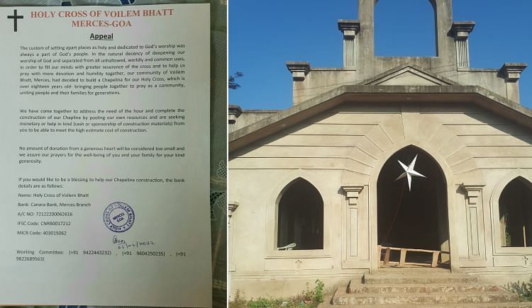 Help - Holy Cross Of Voilem Bhat, Merces Goa - Ketto