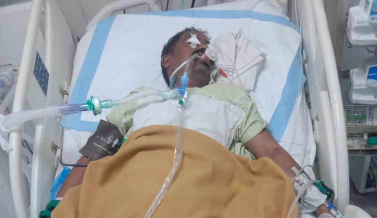 Offer A Helping Hand To Support Sandeep Digambar Pashankar's Treatment ...