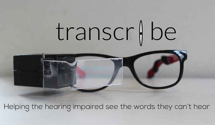 Transcribe : An Assistive Device To Help The Deaf - Ketto