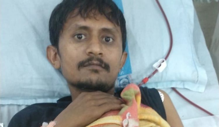 Offer A Helping Hand To Support Sanjay Das Vaishnav's Treatment - Ketto