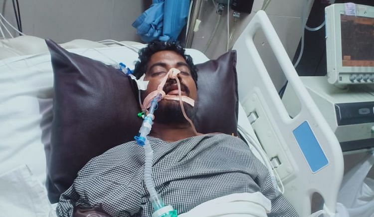 My Brother Is Suffering From Intracerebral Hemorrhage (ICH)/ Cerebral ...